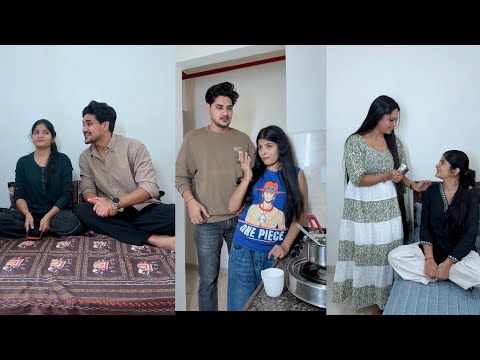 Bhai-Behan nd nanand -bhabhi Comedy video 🤪😂|| tiyaa Ningwal #trending 