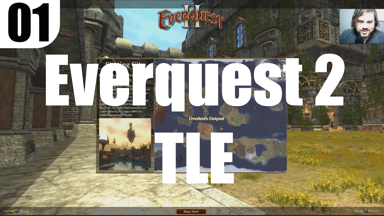 Let's Play Everquest 2 TLE ep 1 - YouTube