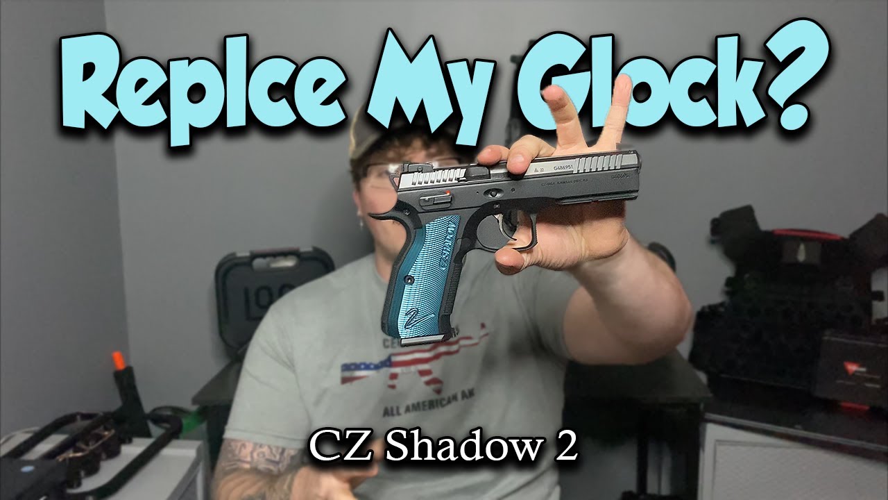 CZ Shadow 2; Unboxing and First Impressions! - YouTube