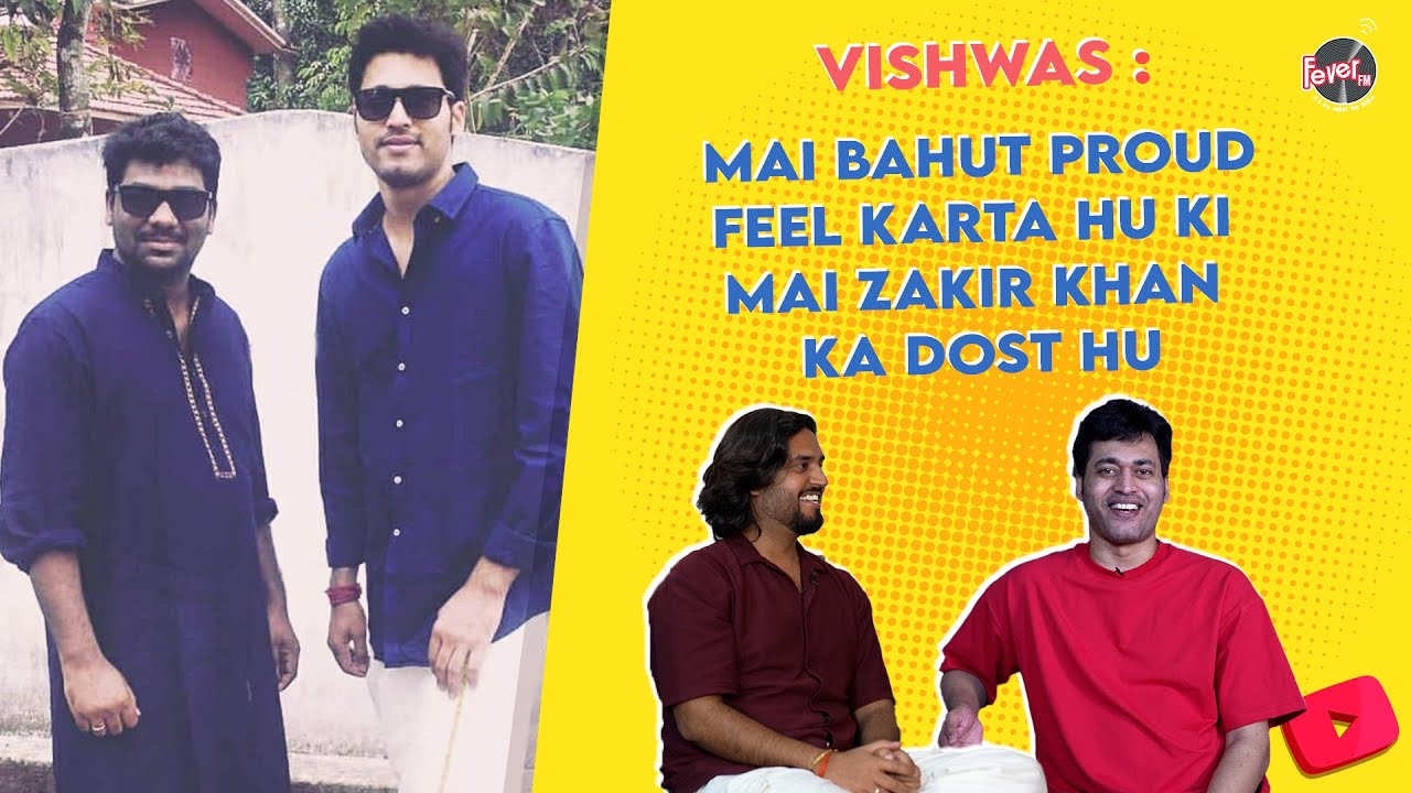 Vishwas Sharma's Exclusive Insights on Zakir Khan, heartwarming stories ...