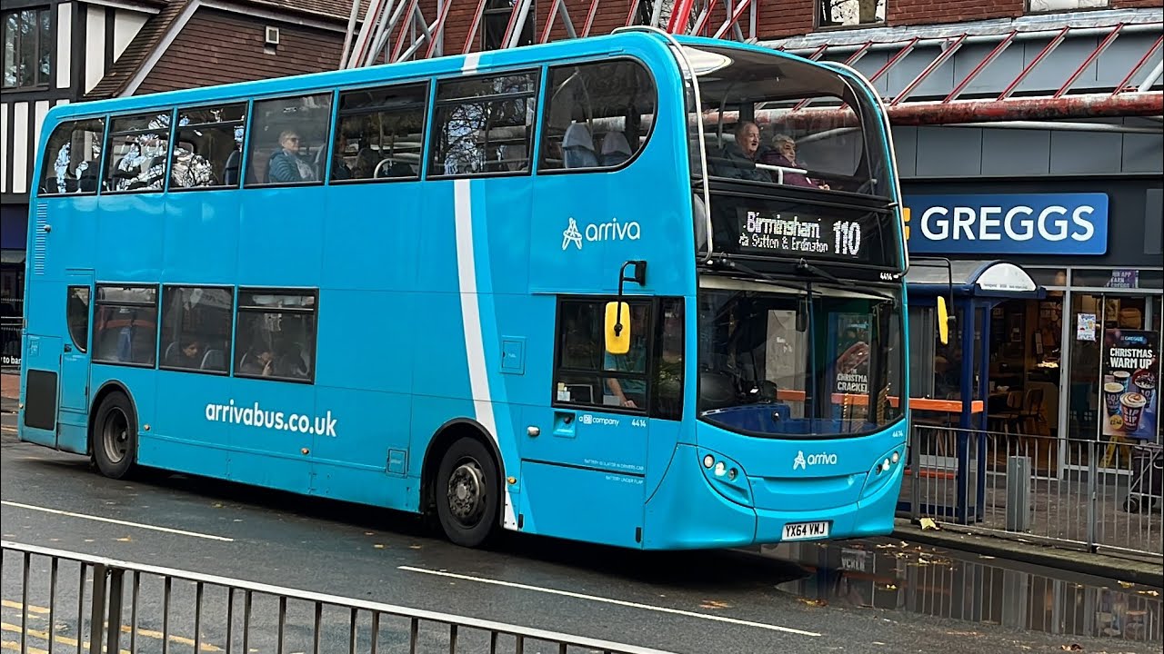 Buses in Sutton Coldfield 13/11/2023 - YouTube