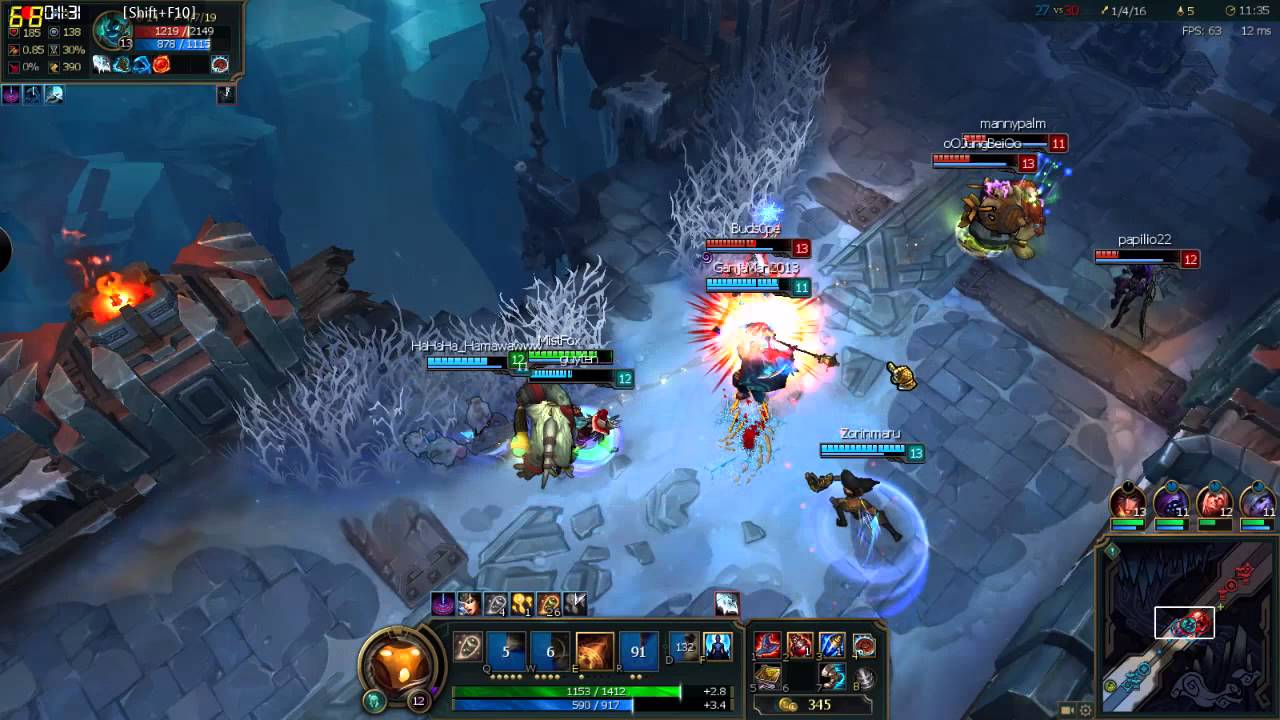 LOL[TH] ARAM: Bard - YouTube