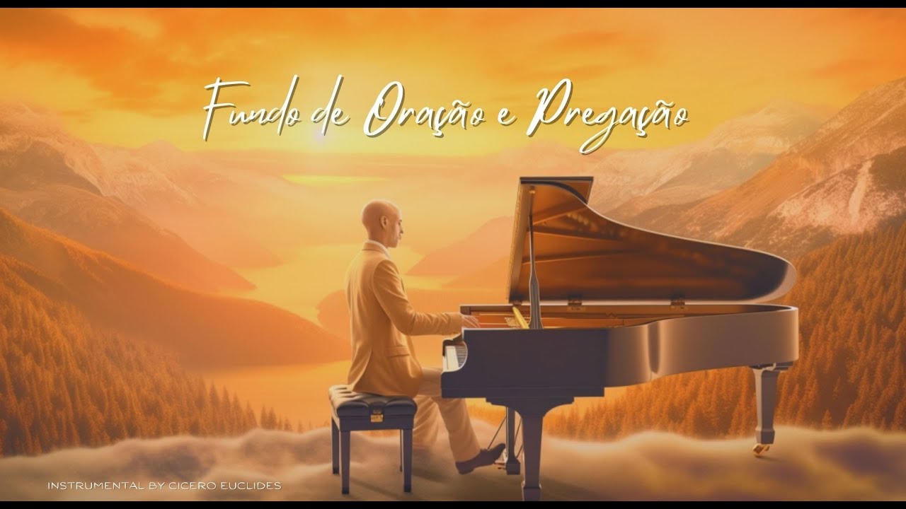 Fundo Musical de ORAÇÃO | Momentos com Deus | Instrumental worship para ...