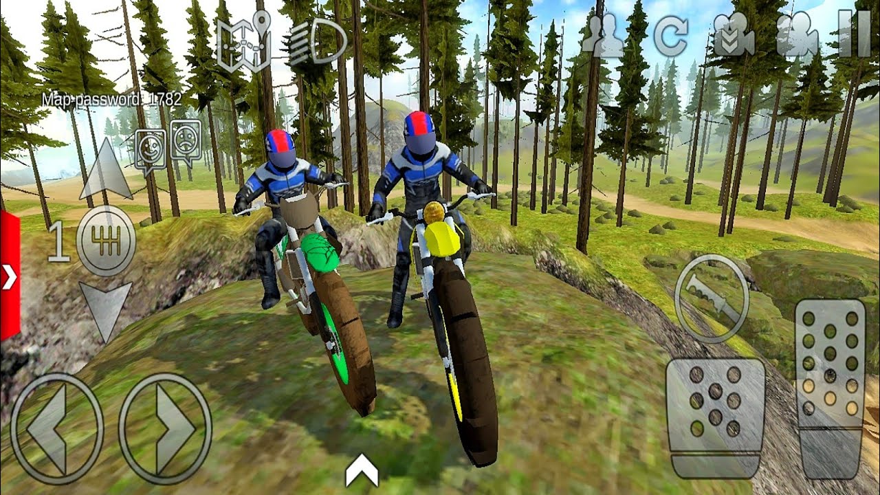 Uphill Race Bikes Game | Offroad Climb Motocross Racing Gameplay - YouTube