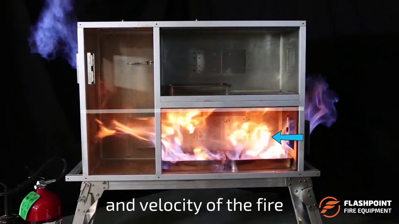 Flashpoint Fire Dynamics Training Prop Unidirectional Flow - YouTube
