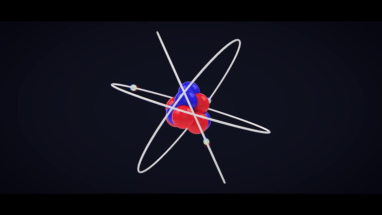 Blender Atom intro Remake From LeonidasGFX + Speedart - YouTube