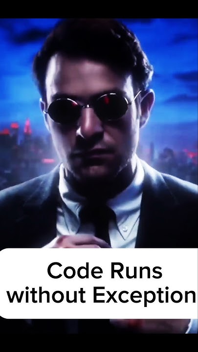 Code Runs Without Exception #programming #funny #memes #meme #coding #php #javascript # ...