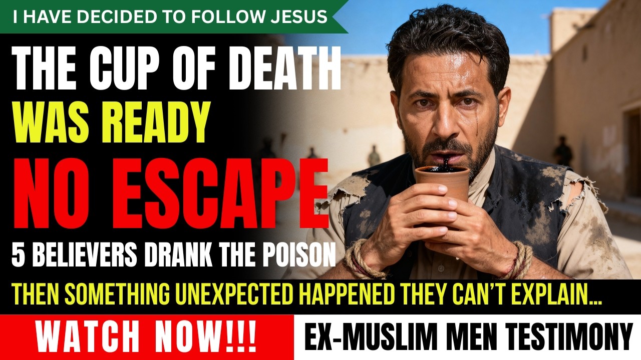 THEY FORCED 5 CHRISTIAN CONVERTS TO DRINK P0ISON IN AFGHANISTAN... THEN ...