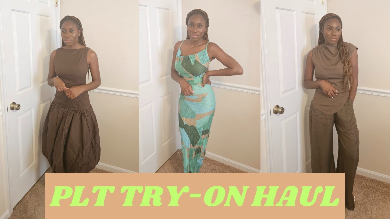 QUICK TRY ON HAUL | PRETTYLITTLETHING - YouTube