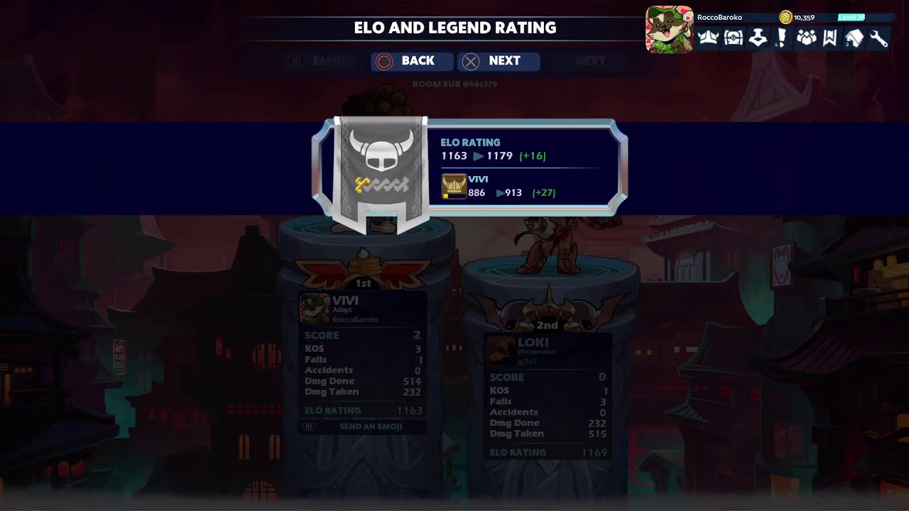 RANKING UP ! BRAWLHALLA!!! - YouTube