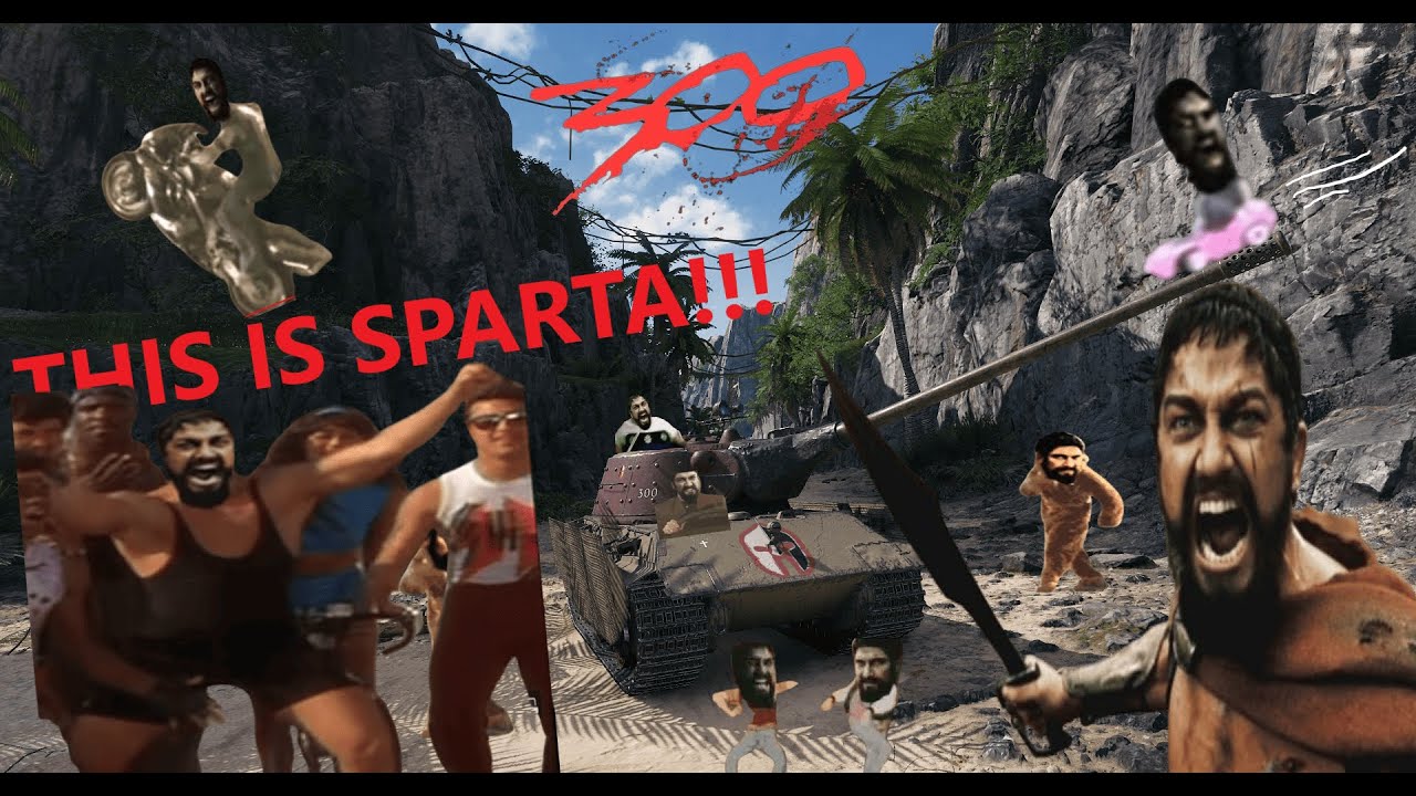 WORLD OF TANKS 300 THIS IS SPARTA REMIX RAM TIME!!! - YouTube