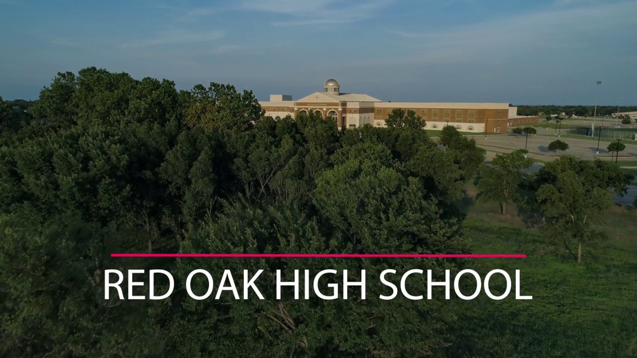 Red Oak High School - July Sunset - YouTube