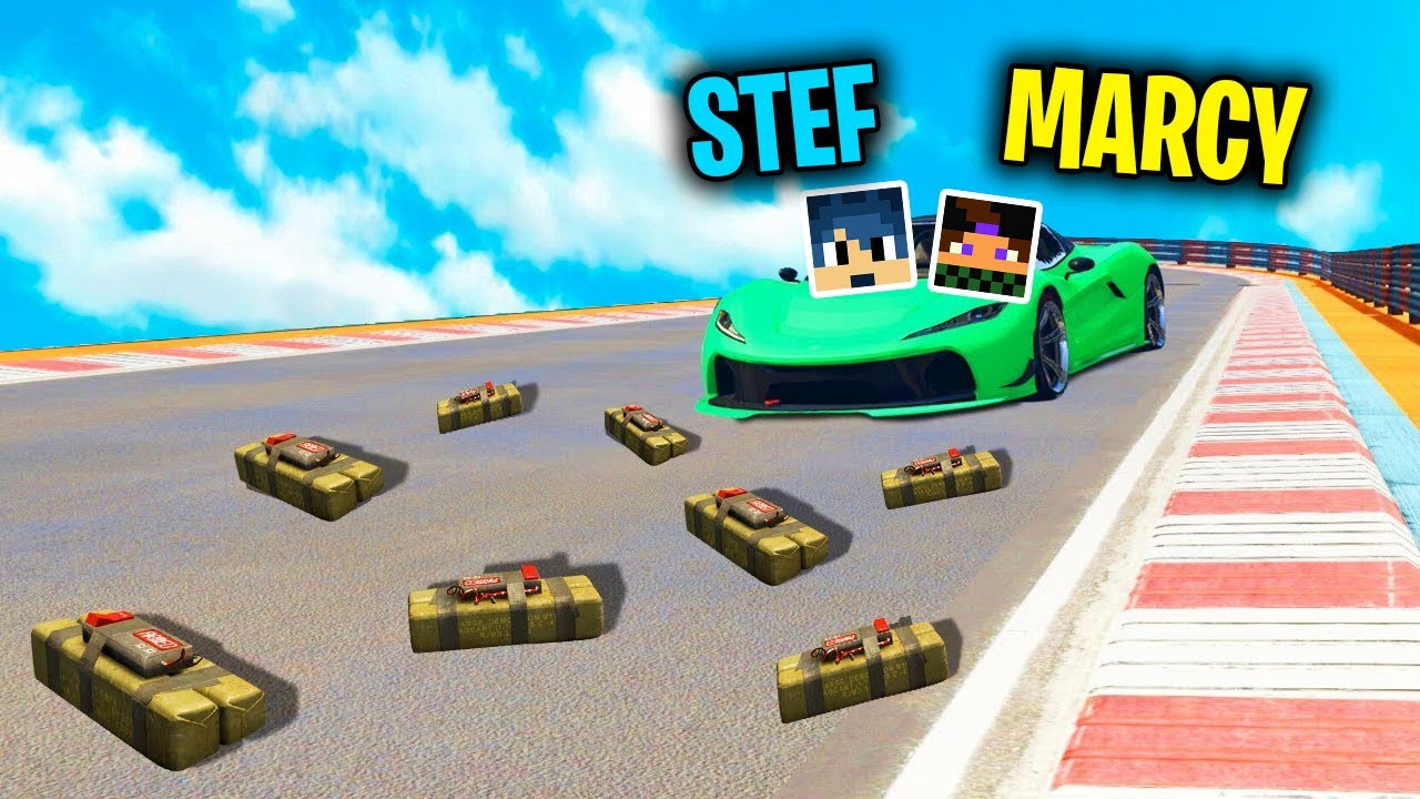 STEF FA *ESPLODERE* I SUOI AMICI - GTA 5 GARE w/ Stef Phere Mark - YouTube