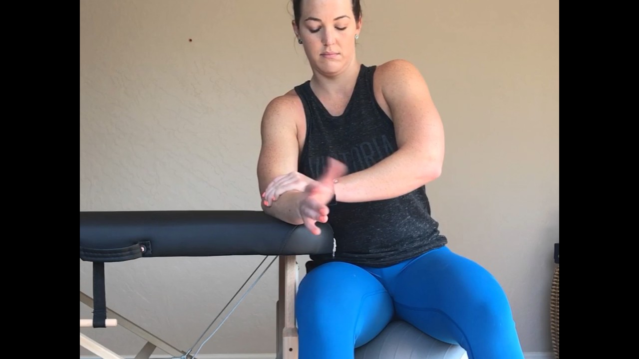 Elbow mobility: improve pronation/supination with this self Fix ...
