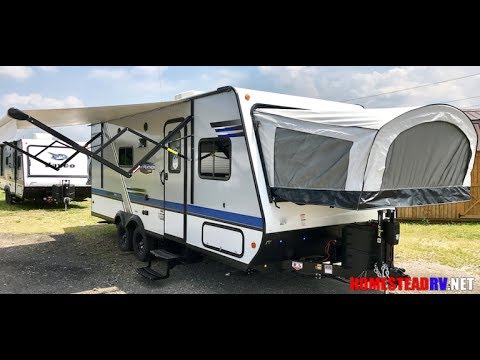 2018 JAYCO X23B JAYFEATHER HYBRID EXPANDABLE CAMPER RV OHIO DEALER www ...