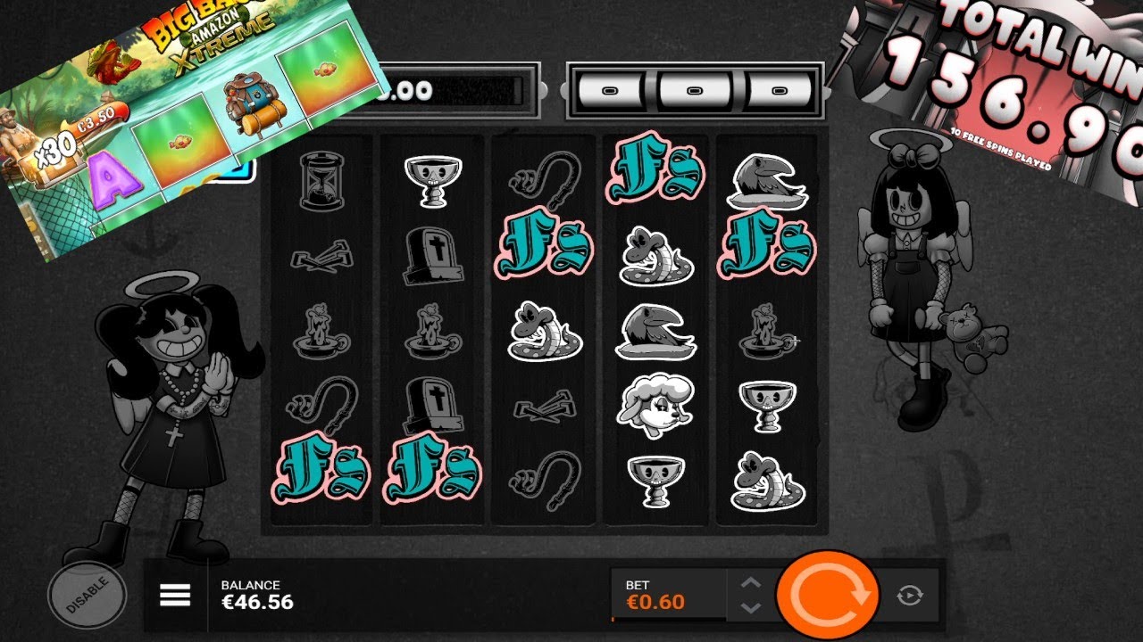 INSANE Five Scatter Bonus! | Pray for Three – Hacksaw Gaming Slot - YouTube