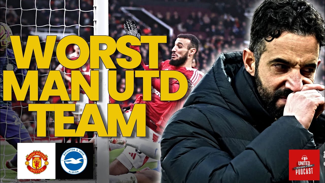 Episode 113| WORST MAN UTD TEAM ? Another Defeat At Old Trafford. - YouTube
