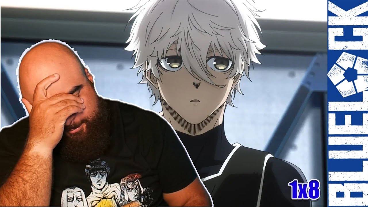 NAGI THE LAZY WEAPON!!! | Blue Lock Episode 8 Reaction - YouTube