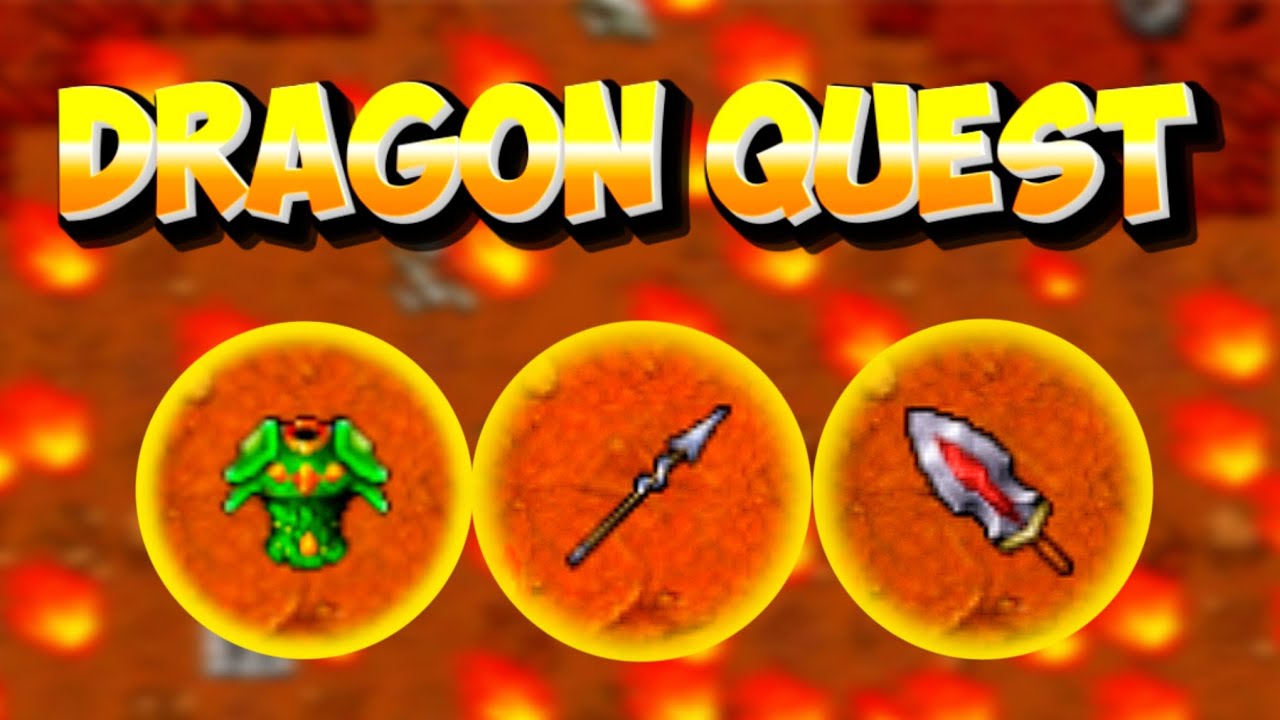Dragon Quest - Tibia - YouTube