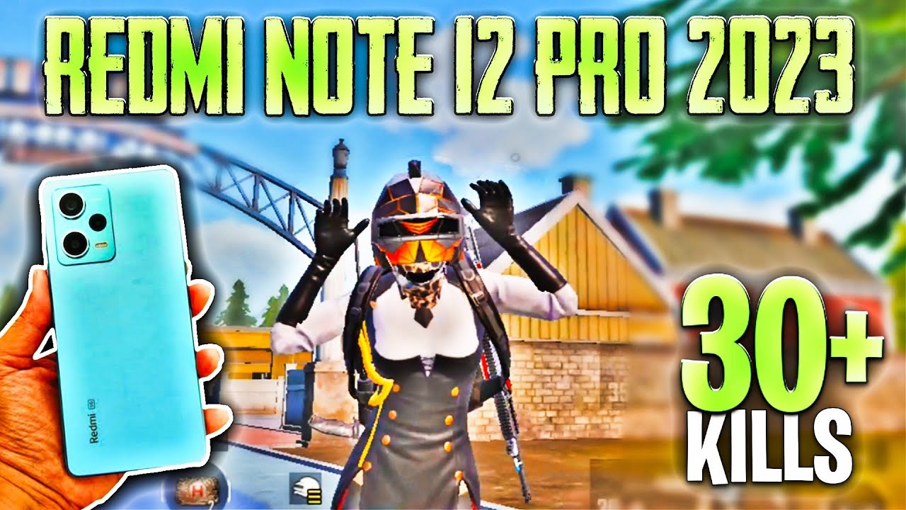 Redmi Note 12 Pro Pubg Test 2023 | 4 Finger Full Gyro | Smooth Extreme ...