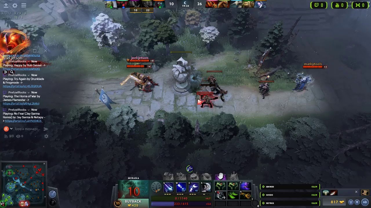 Pretzel Rocks HYPE Music, come and chill, if you dont like the game ...