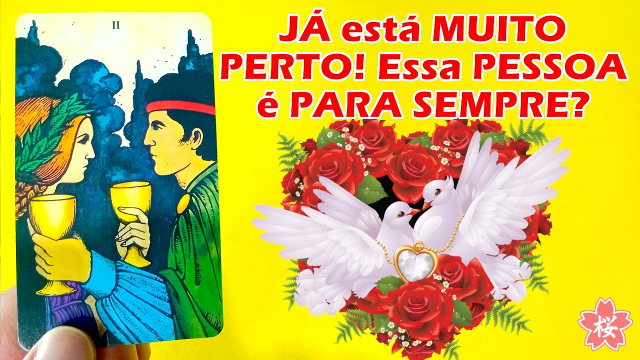 JÁ está MUITO PERTO! Essa PESSOA é PARA SEMPRE? 💜 - YouTube