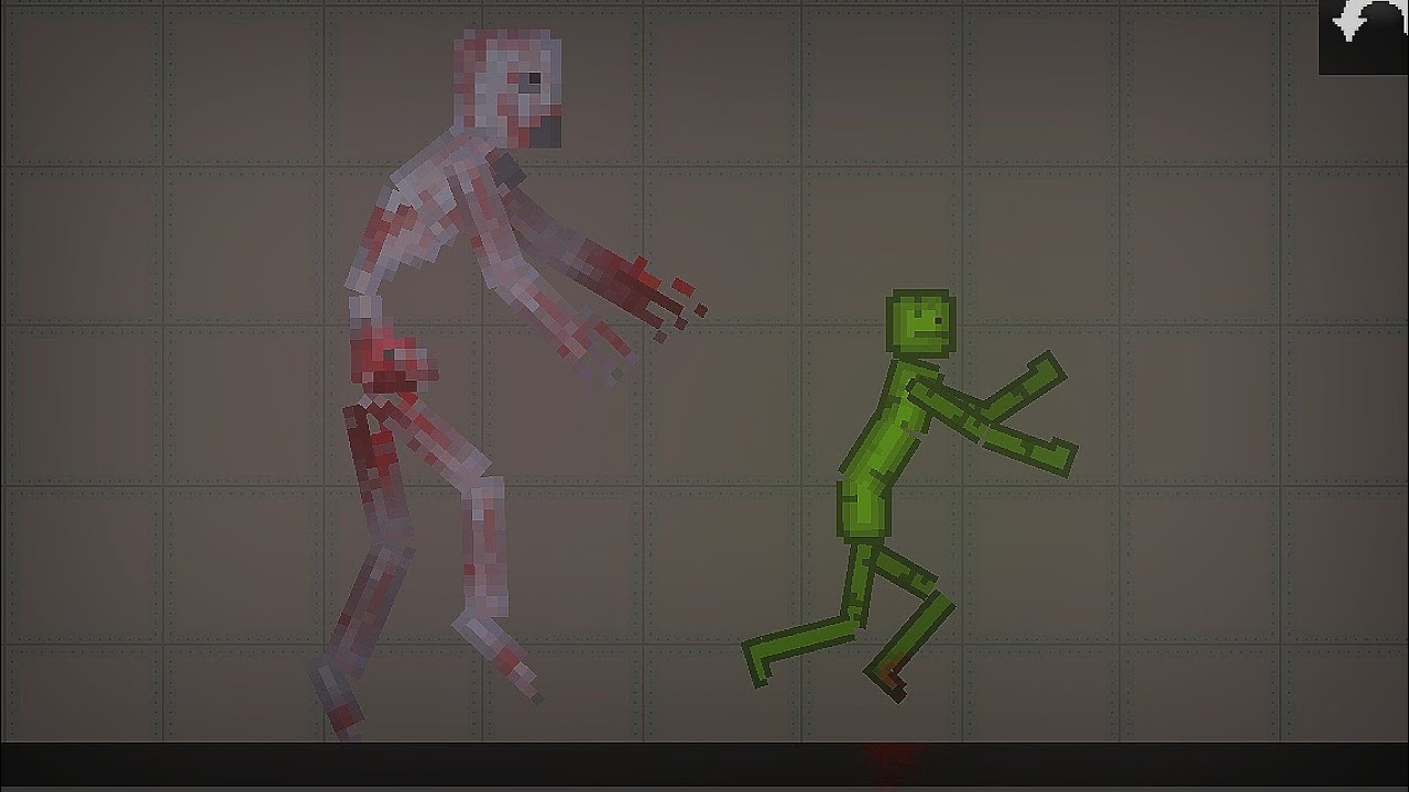 SCP-096 in MELON PLAYGROUND?!!/+MOD DOWNLOAD - YouTube