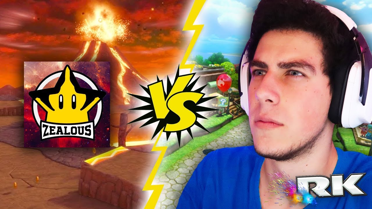 GANAMOS AL CAMPEÓN MUNDIAL DE MARIO KART 8 DELUXE COMPETITIVO | RK vs Z ...