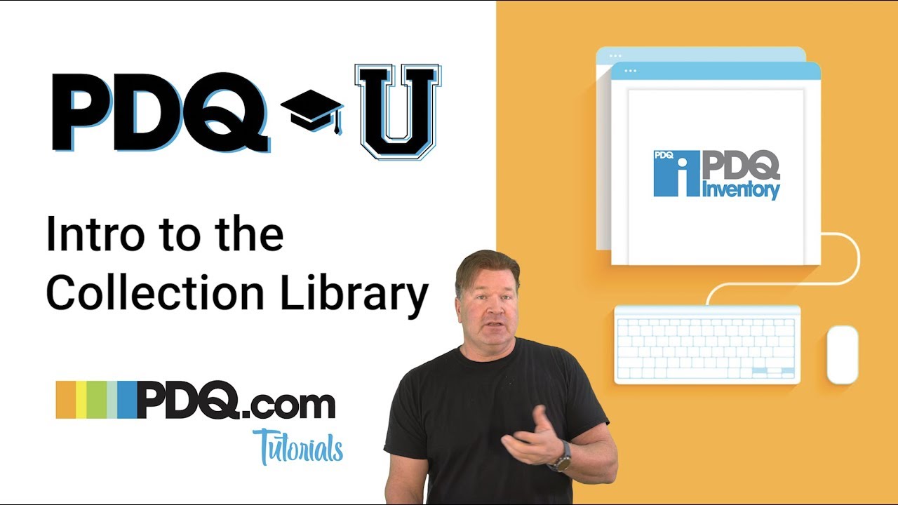 Intro to the Collection Library in PDQ Inventory - YouTube