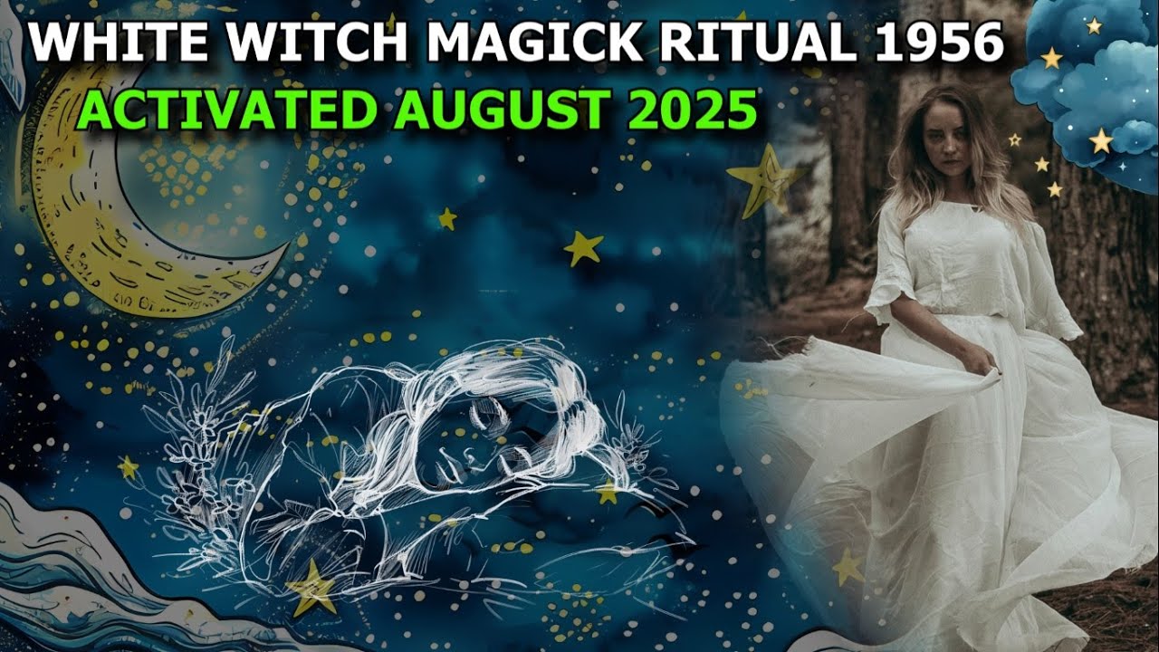 White Witch Magick Ritual 1956 - Activated August 2025 - YouTube