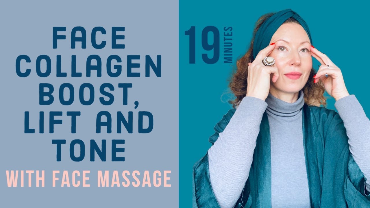 Face Massage for Collagen Boost, Lift and Tone - Focus on Jaw ...