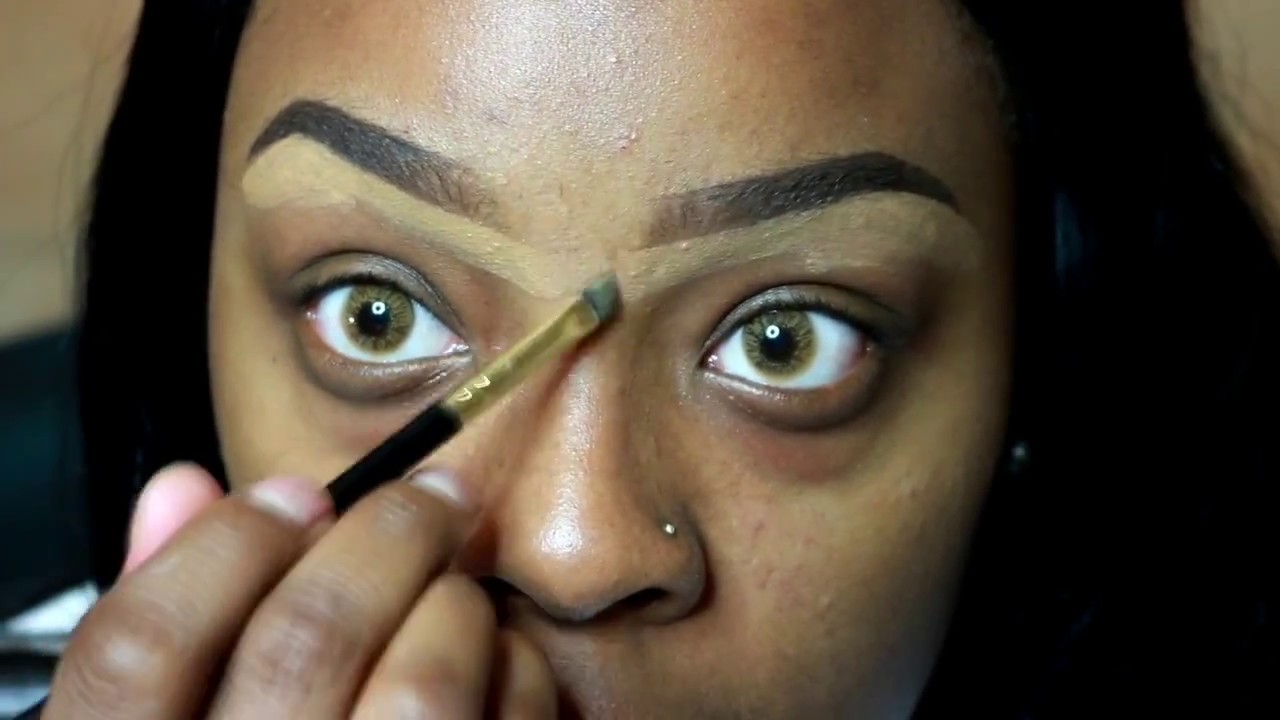 Easy, Quick and Affordable Eyebrow Tutorial - YouTube