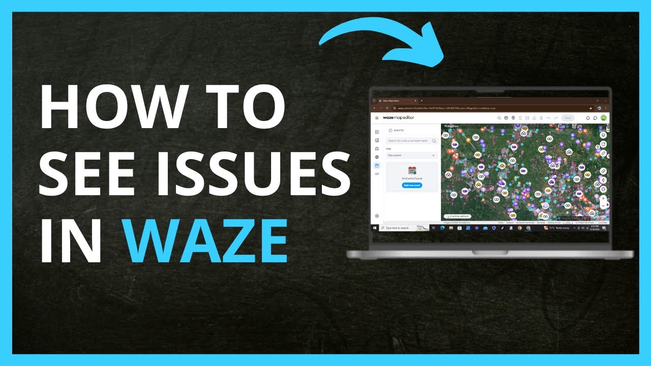 How to See Issues in Waze in 2024 - YouTube