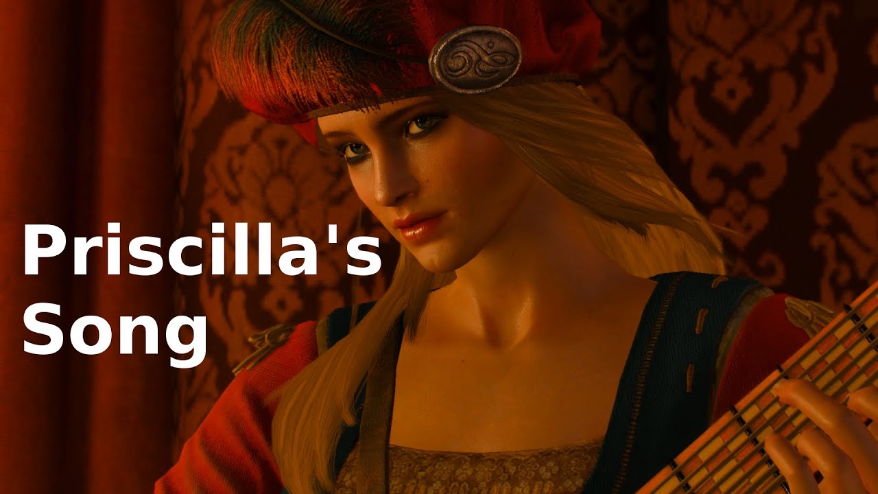 The Witcher 3 Soundtrack / OST - Priscilla's Song - YouTube