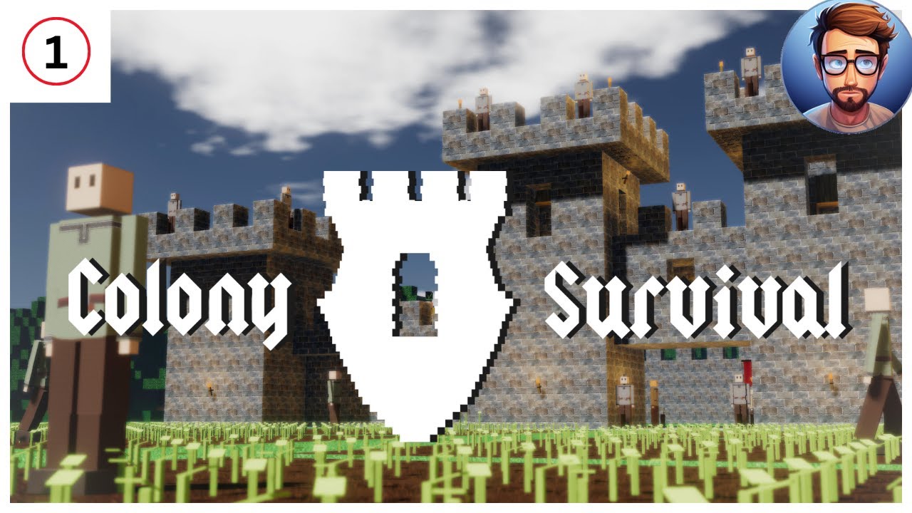 Building Our First Colony in a Voxel World | Colony Survival 2024 Let's Play #1 - YouTube
