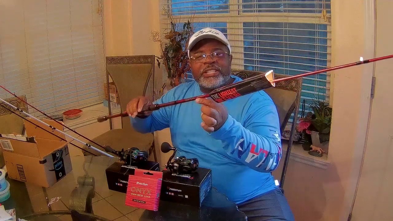 The New First Time Ever Light Weight Ugly Stick - YouTube