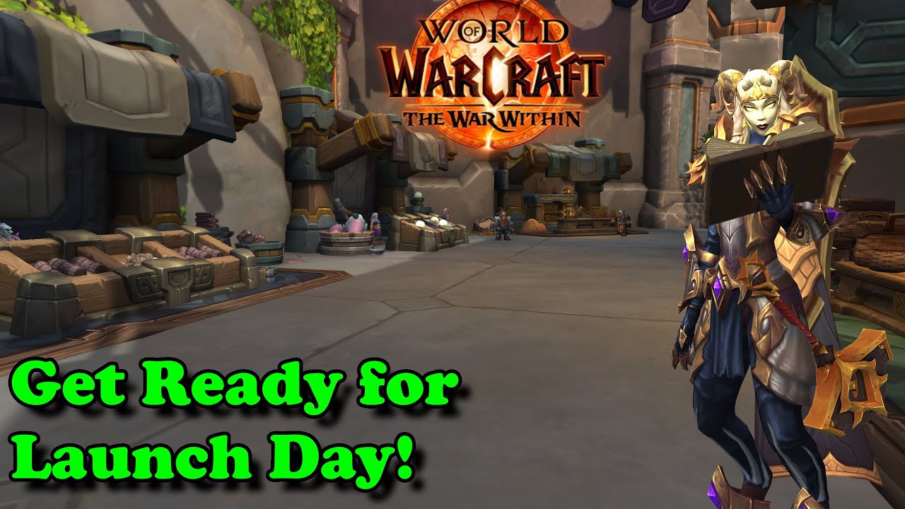 10 Ways To Prepare For The War Within Pre-Patch - YouTube
