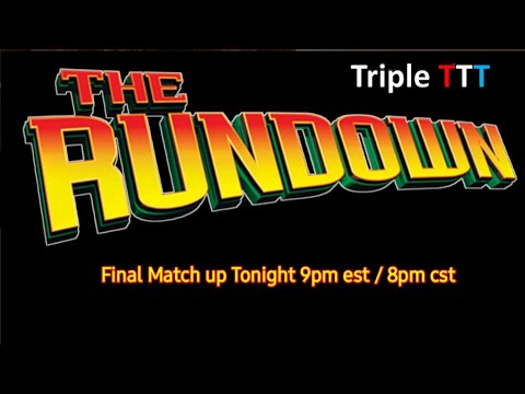 THE RunDown Show tonight - YouTube