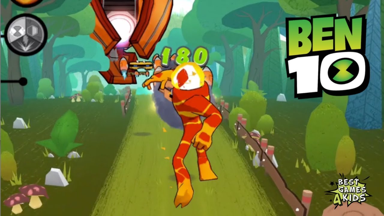 Ben 10: Up to Speed #6 | Defeat GIANT ROBOT! LEVELS 27-30! By Cartoon ...