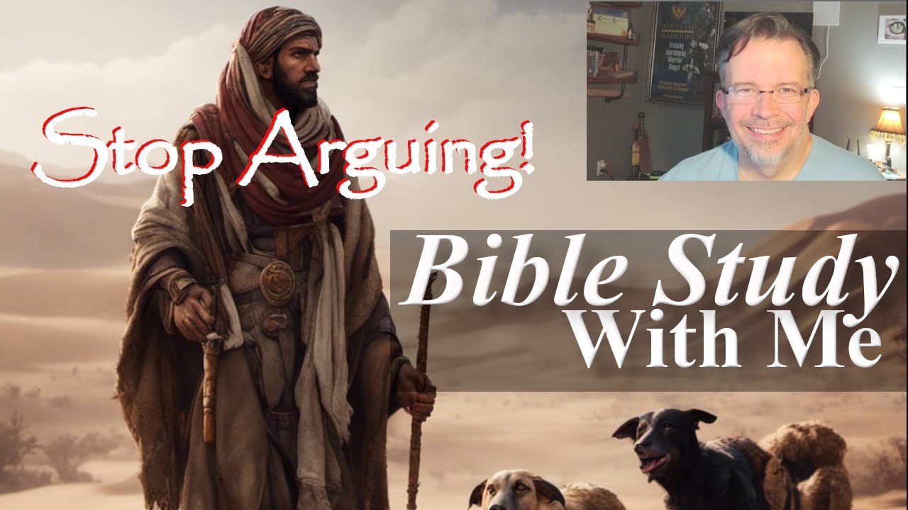 Exodus Chapter 4: Arguing With God Never Works! - YouTube