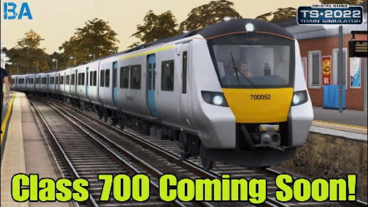 Class 700 Coming Soon!|News|Train Simulator 2022 - YouTube