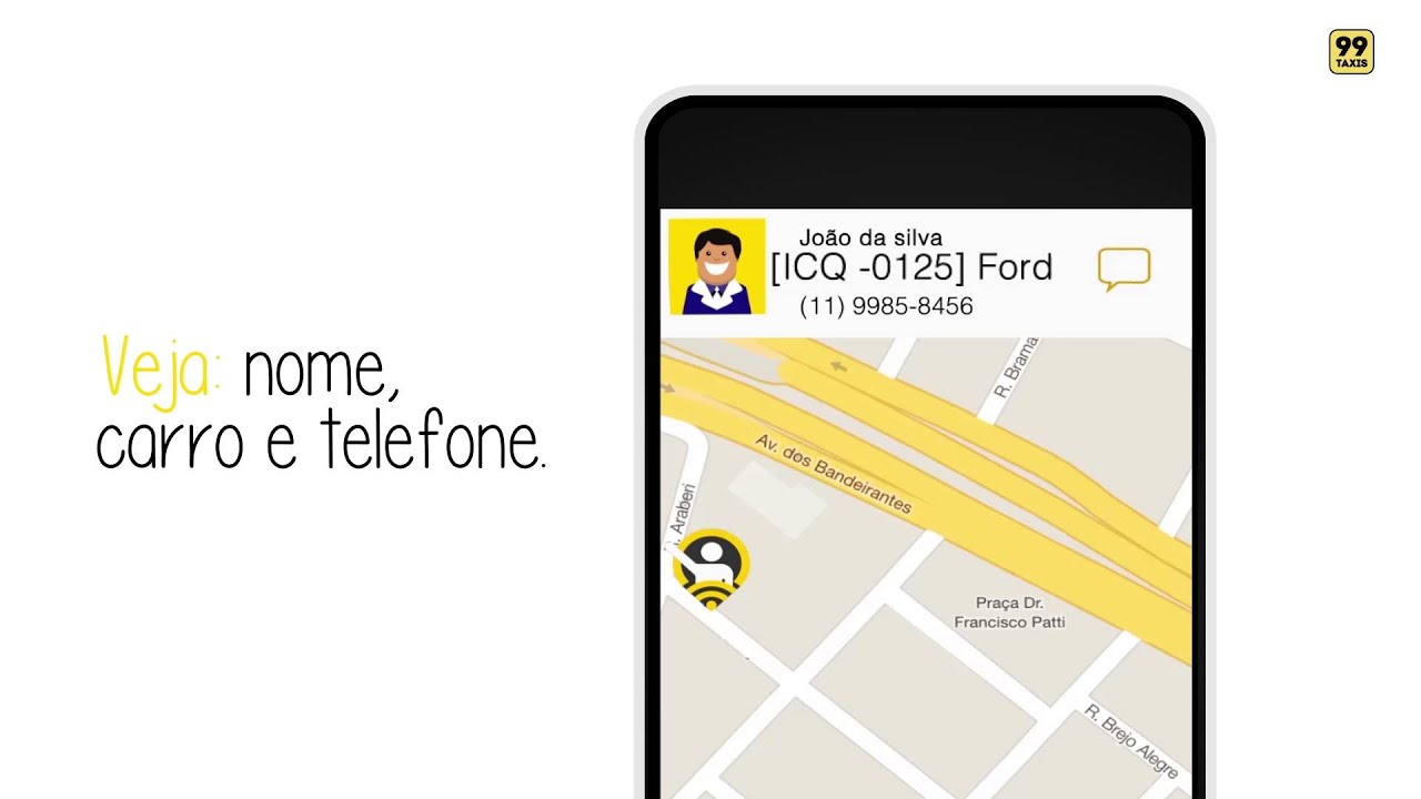 Conheça 99Taxis - #ILOVE99 - YouTube