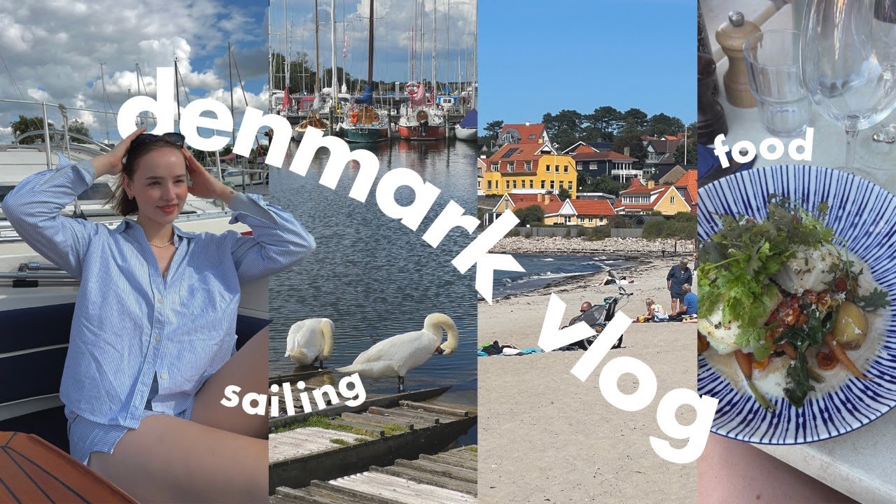 European Summer Vlog ☀️ sailing around Denmark, reunited with family ...