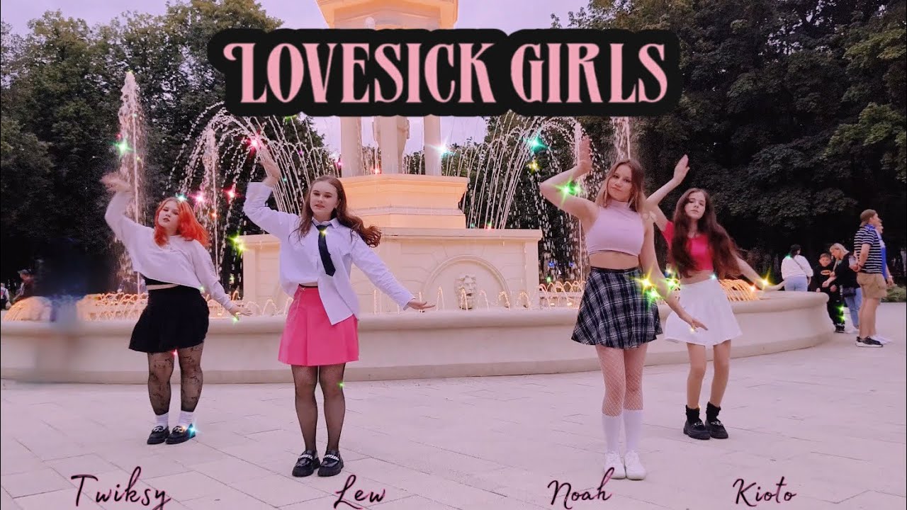 [K-POP IN PUBLIC | ONE TAKE] BLACKPINK - 'Lovesick Girls' Dance Cover ...