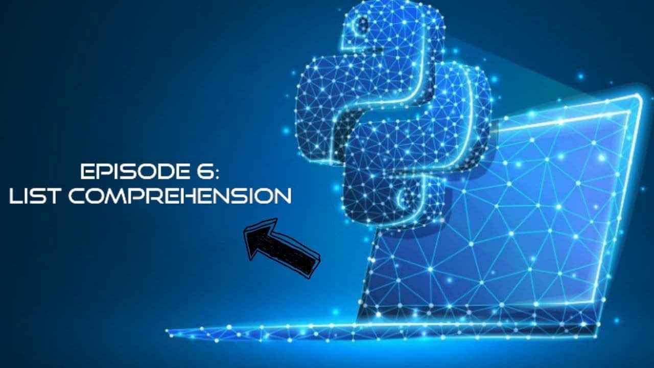 EPISODE 6: LIST COMPREHENSION FOR PYTHON BEGINNERS IN TAMIL #python ...