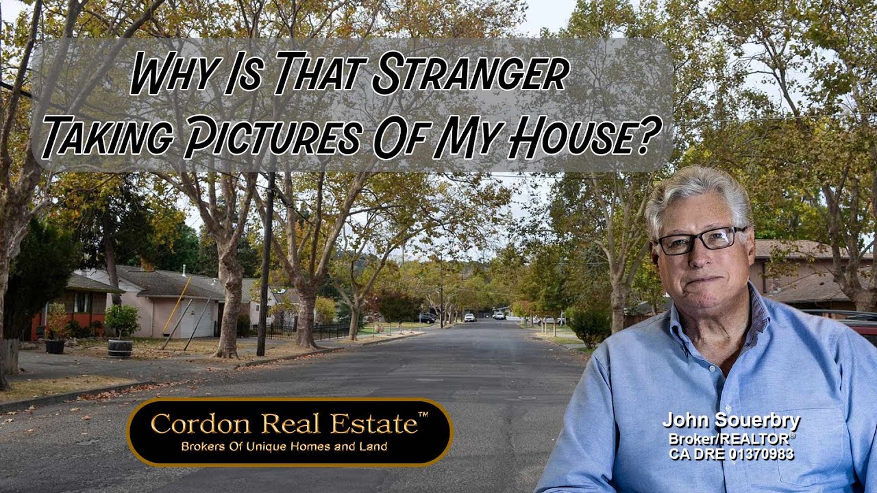 Why Is That Stranger Taking Pictures Of My House? - YouTube