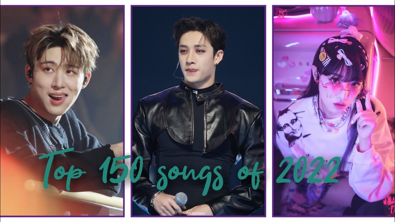 Top 150 K-pop songs of 2022 - YouTube