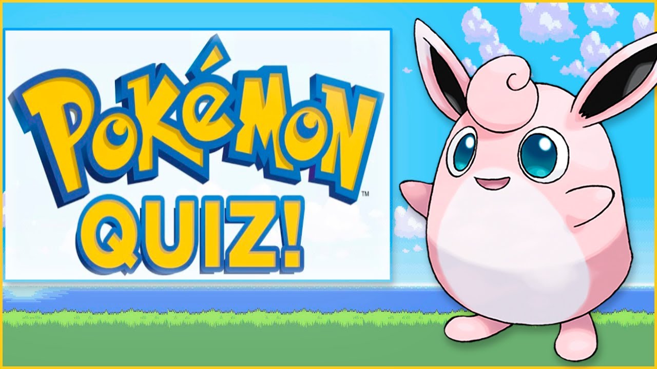Can You Guess the Pokémon Name? | Name the Pokémon Quiz - YouTube