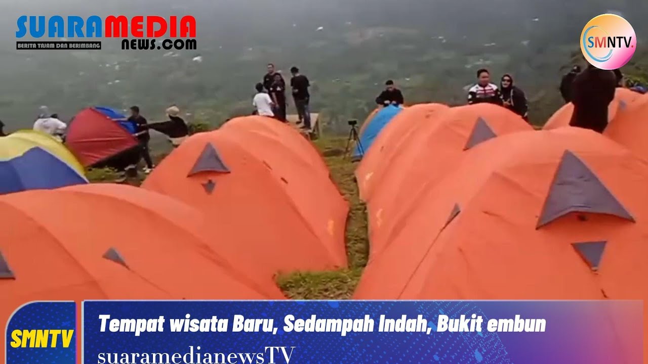 Menyegarkan Mata dan Pikiran di Wisata Alam Pedesaan, Bukit Embun - YouTube