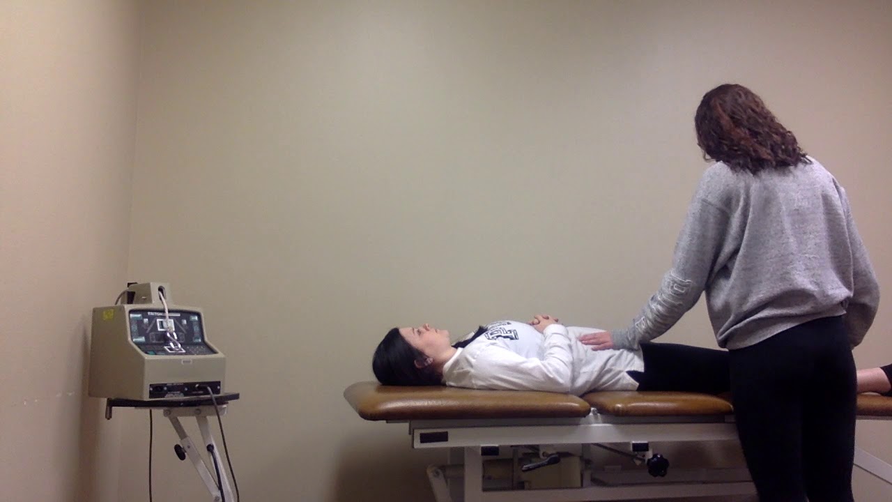 Abduction Contracture Test - YouTube